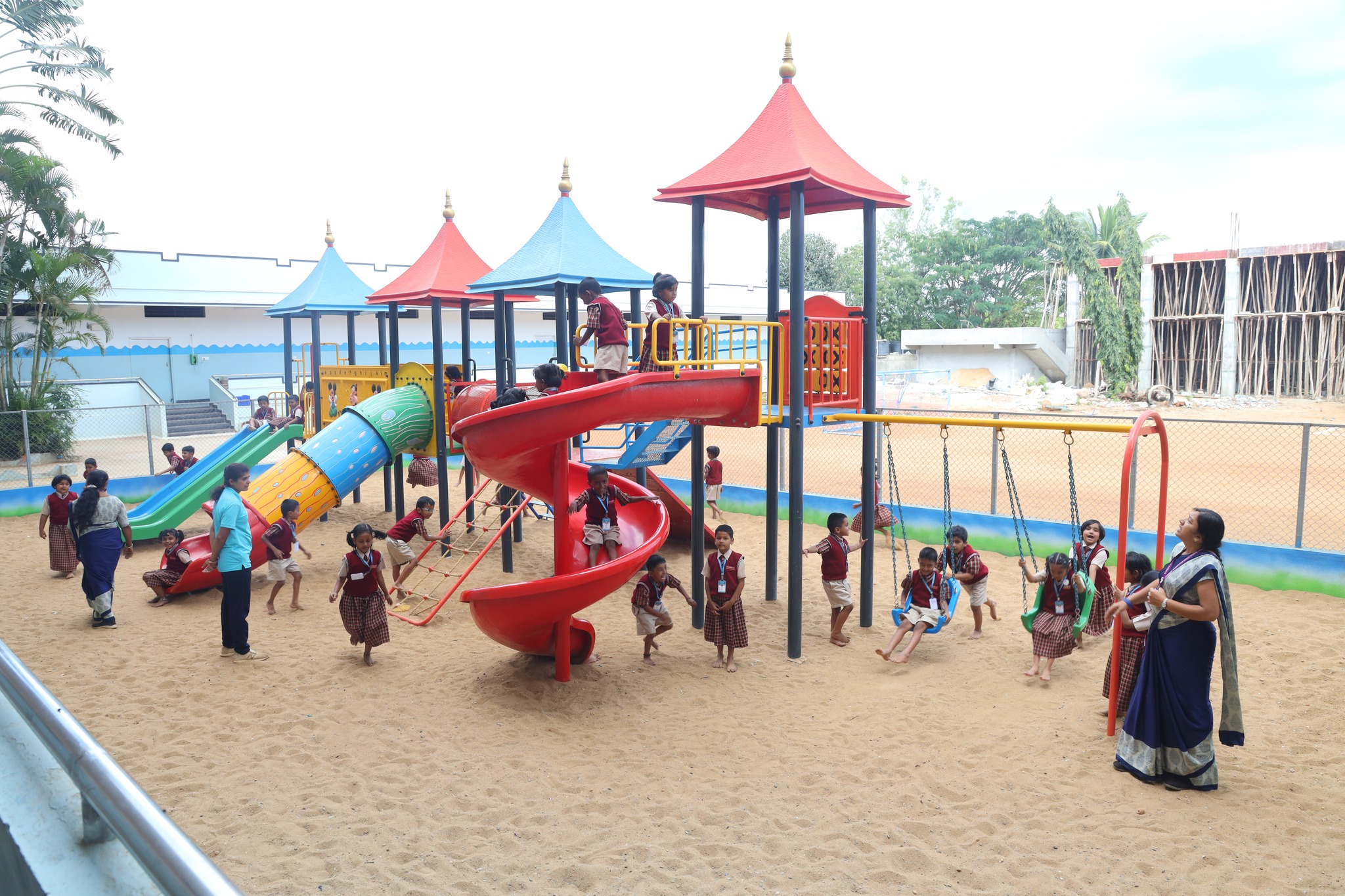 Rainbow Residential Public School, Haveri Photos