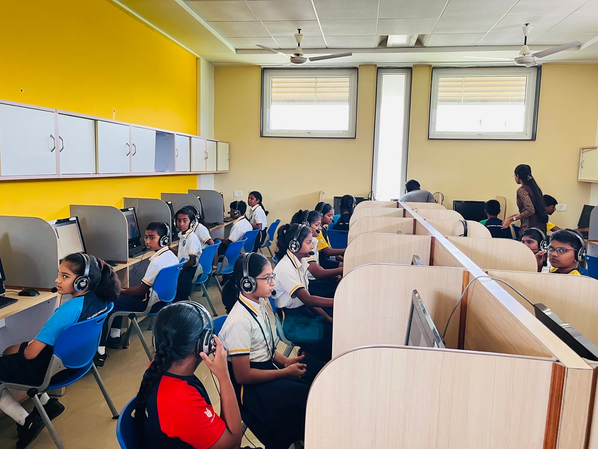 The Geekay World School (TGWS), Ranipet Photos