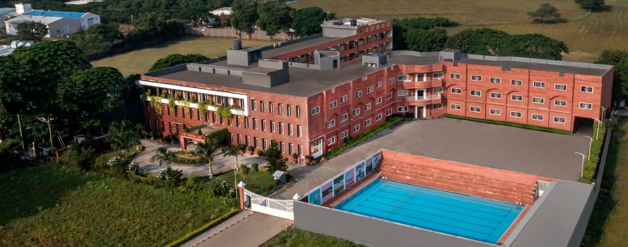 Golden International School, Rau Photos