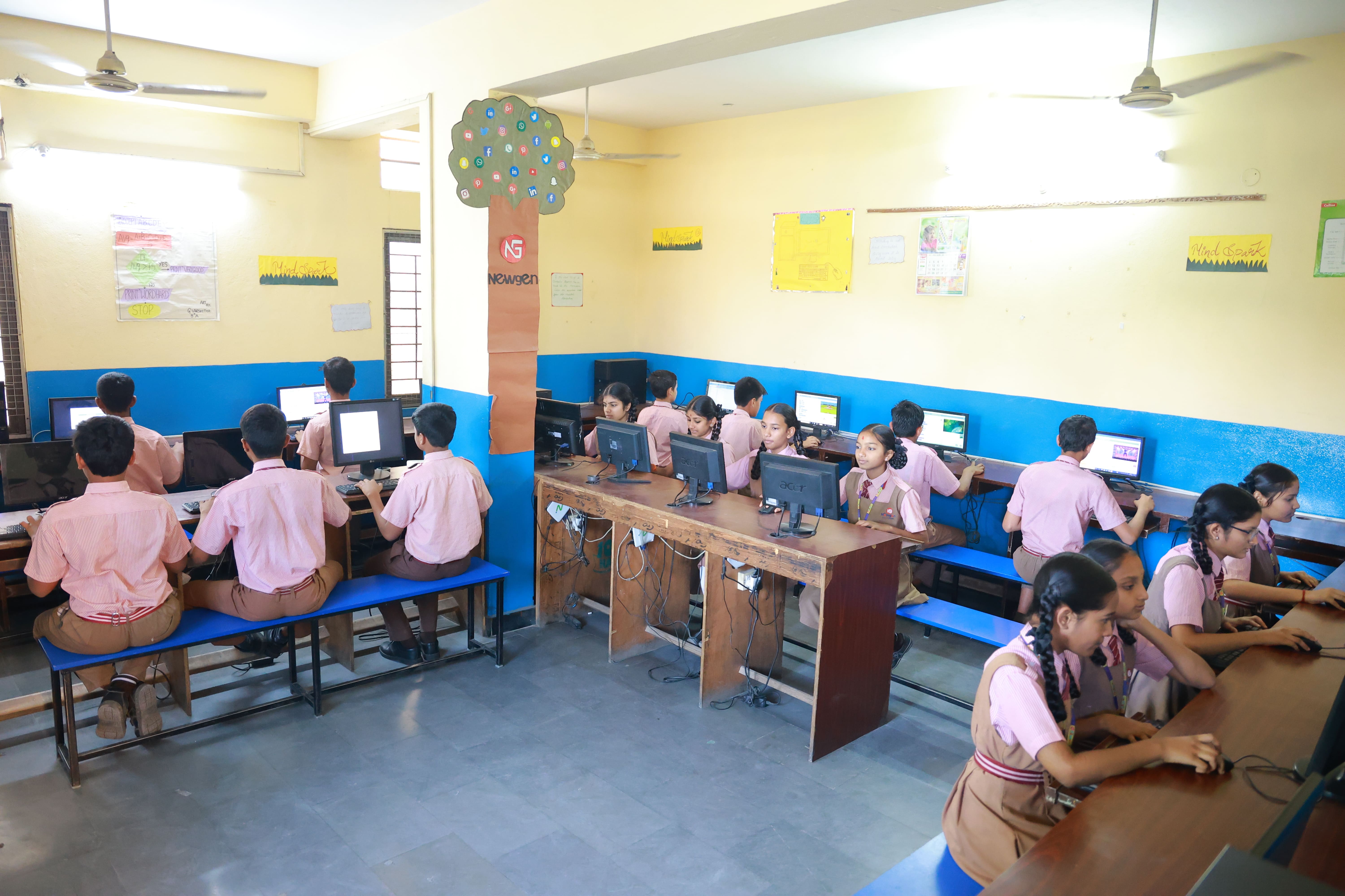 Newgen delight school, Gudimalkapur Photos