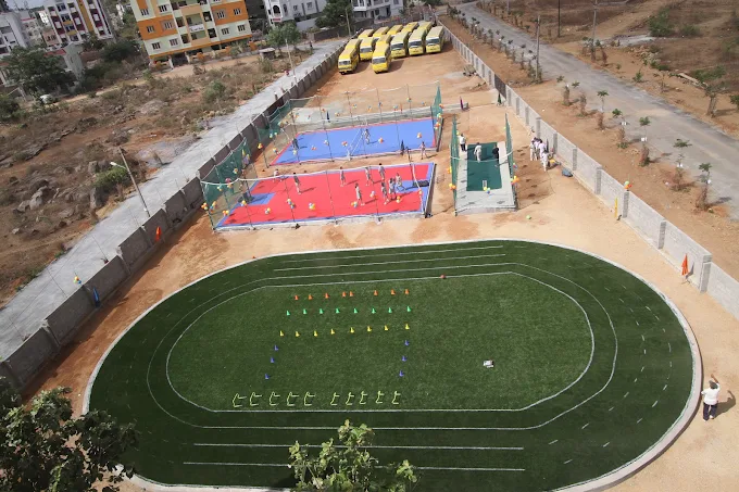 CHIREC International School, Gachibowli Photos