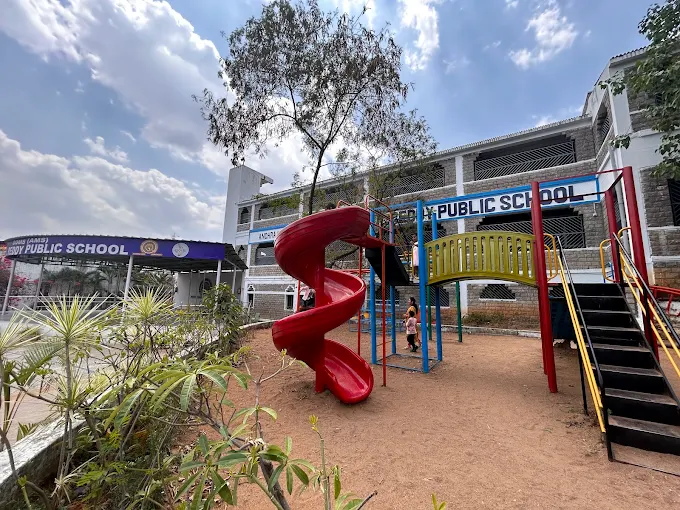 AMS P.Obul Reddy Public School, Jubilee Hills Photos
