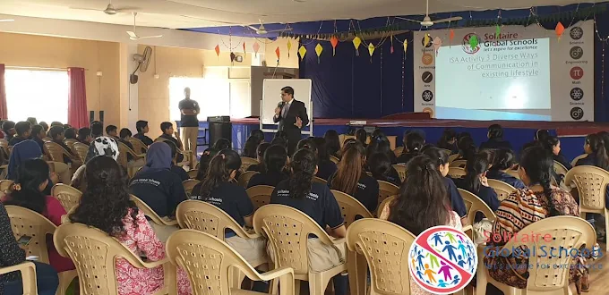 Solitaire Global Schools, Upperpally Photos