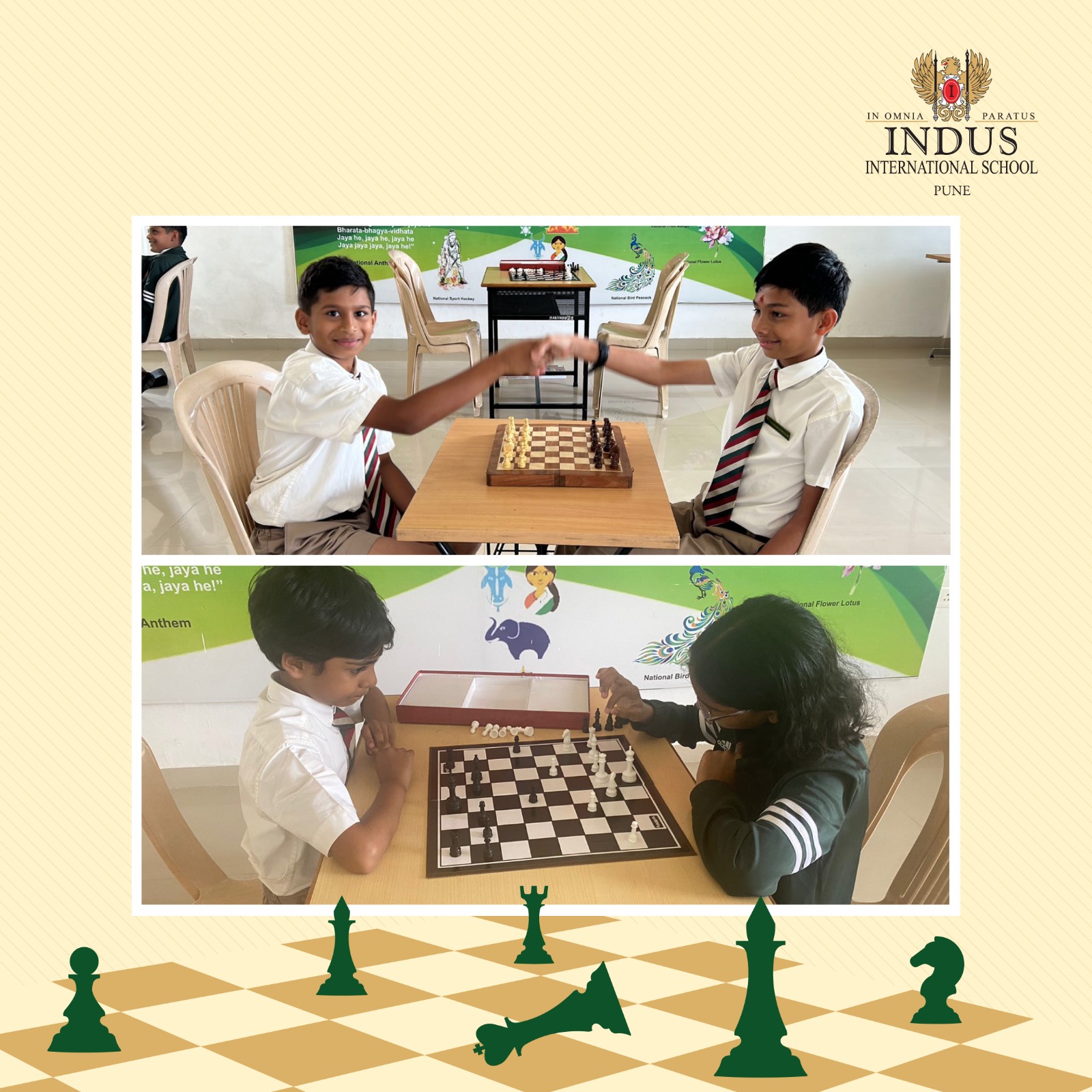 Indus International School, Pune Photos