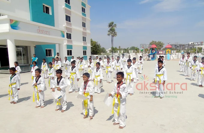 Akshara International School, Chintal Photos