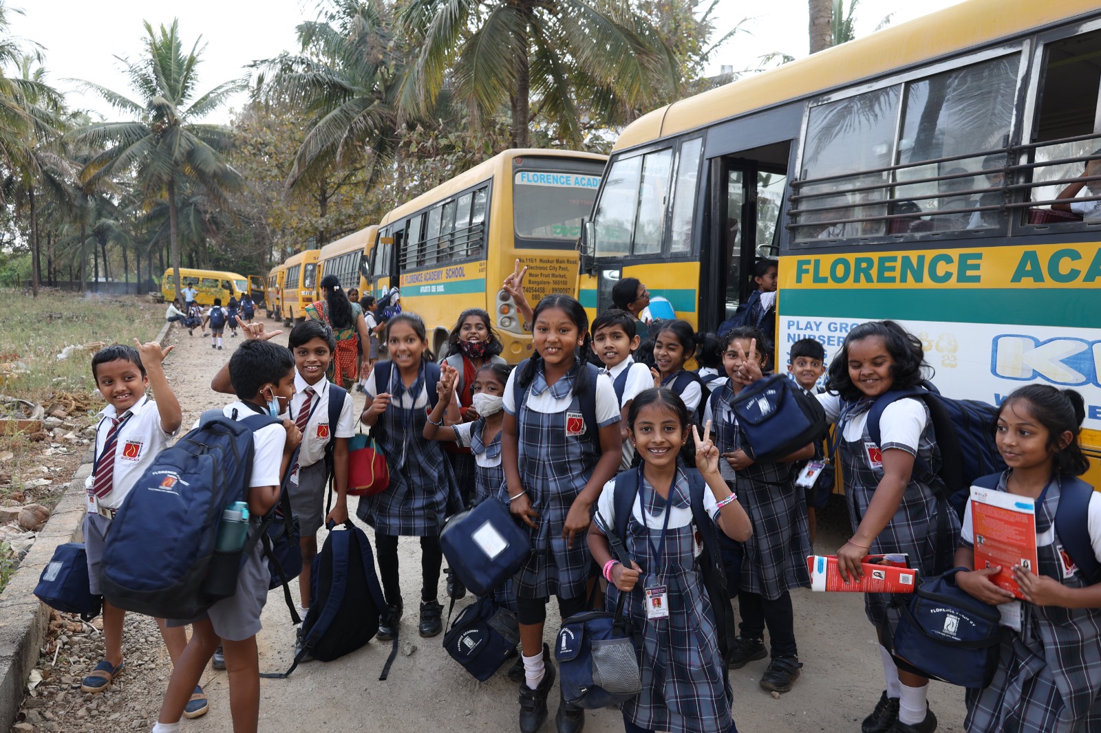 Florence Academy, Electronic City Photos