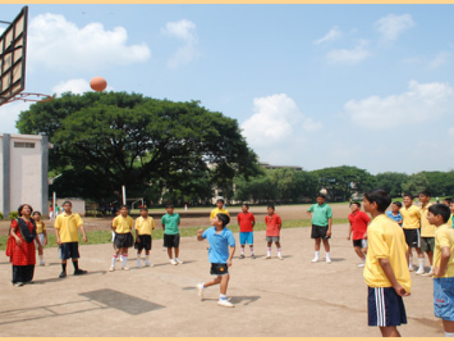 SSPM Day School & Jr College, Sangamvadi, Pune