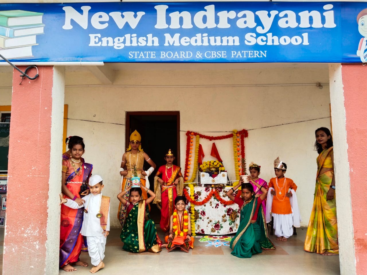 New Indrayani English Medium School, Pune Fees Structure