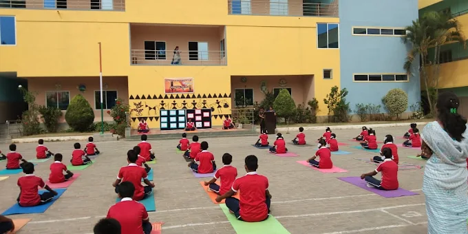SJV World School, Yelahanka New Town Photos