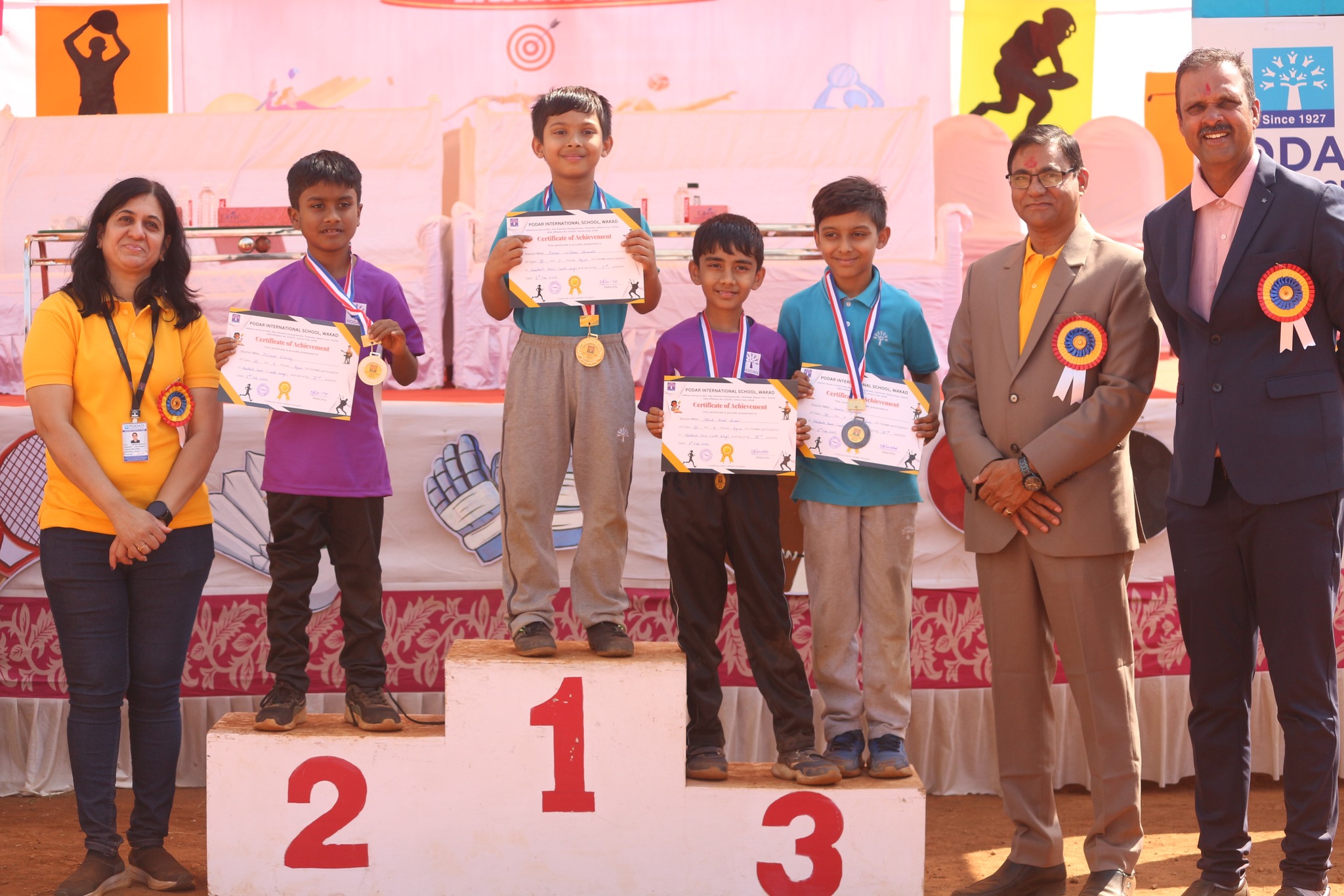 Podar International School, Wakad Photos