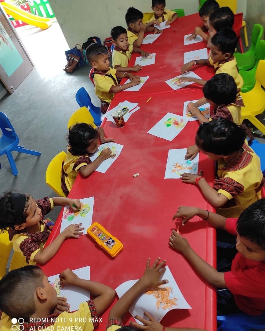 Luminous Academy, Manjari Khurd,Manjari Photos
