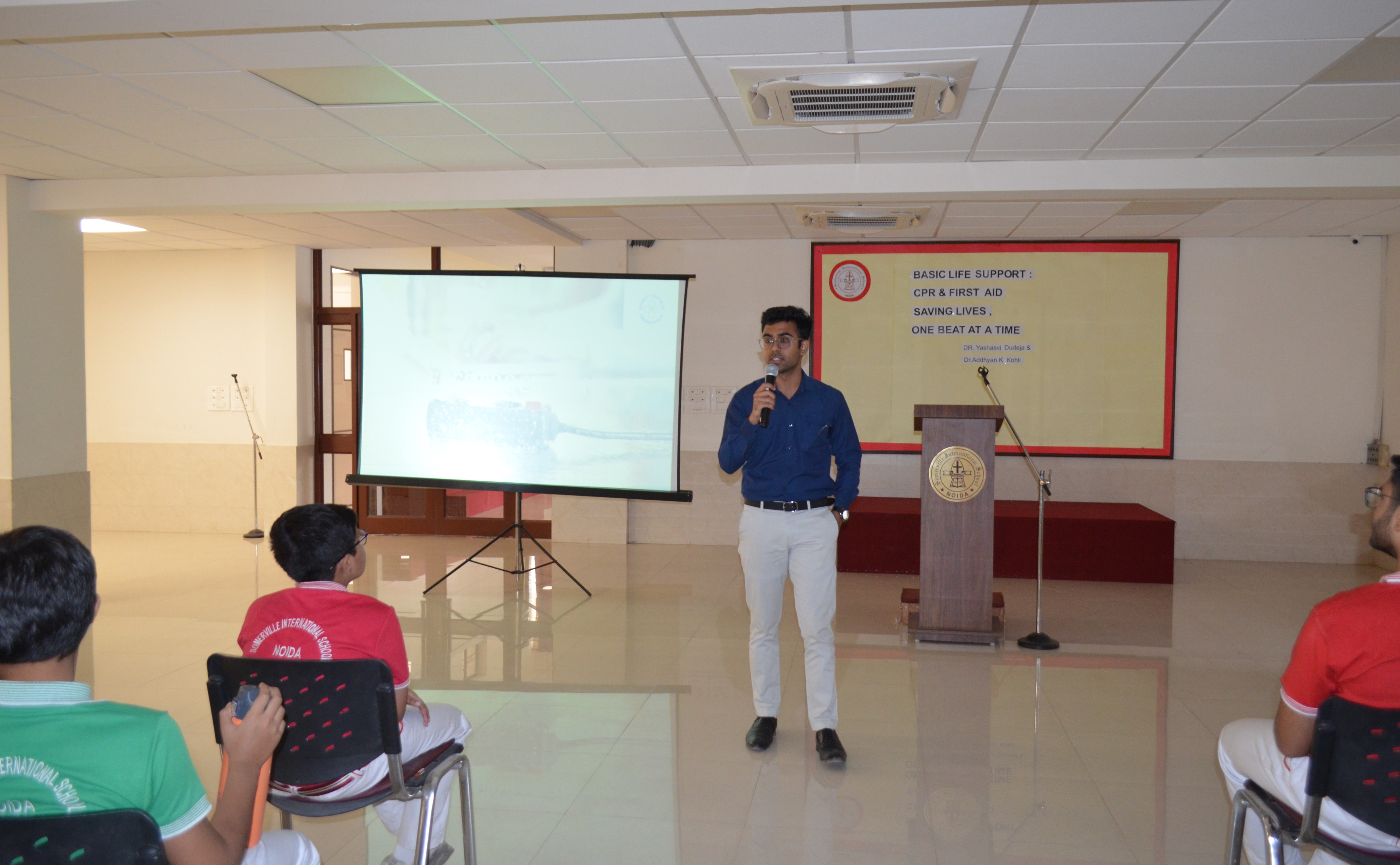 Somerville International School (SIS), Sector 132 Photos