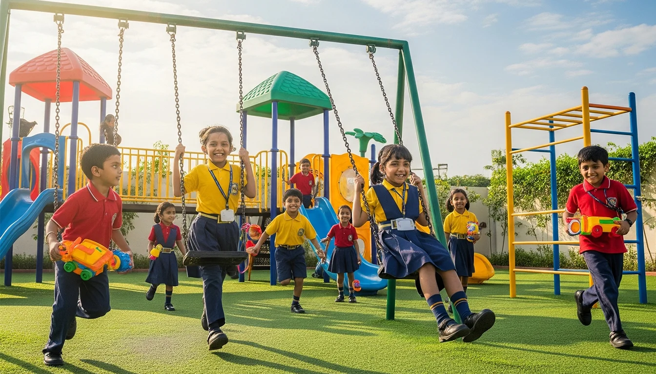 The Kolkata International School (TKIS), Liluah Photos