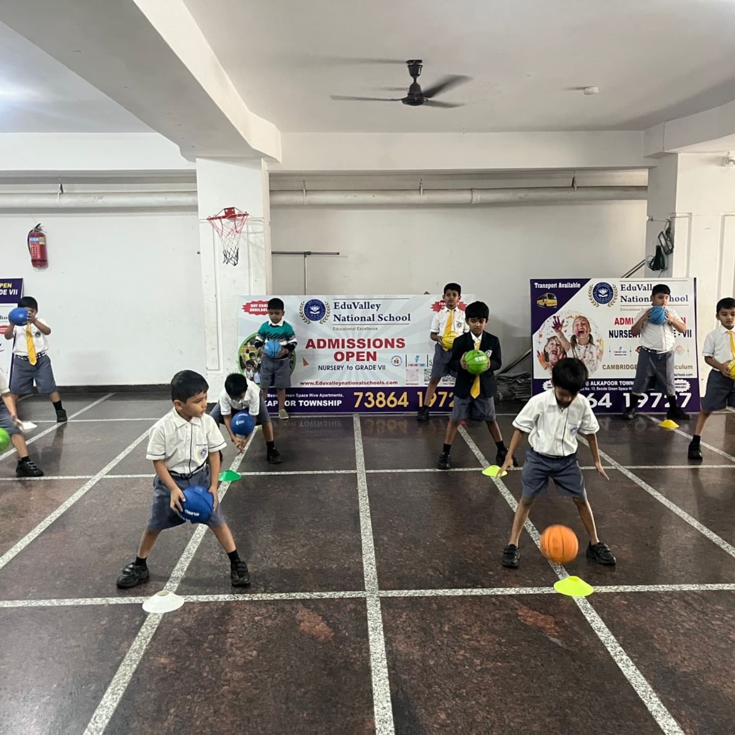 Eduvalley National School, Alkapuri Photos