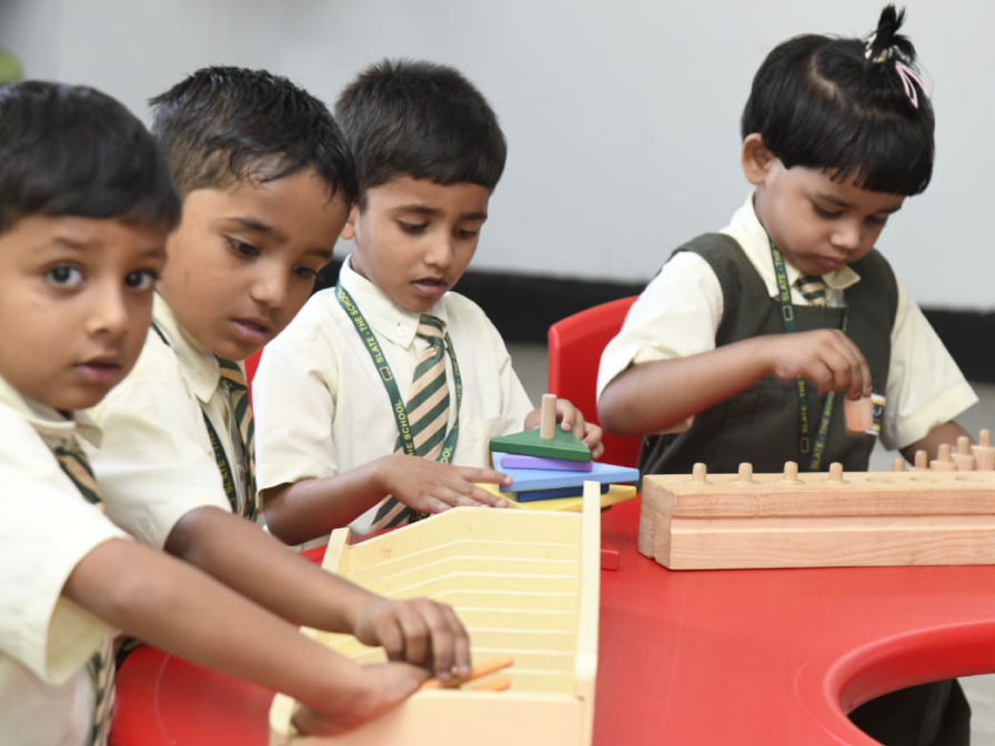 Slate - The School, Basheer Bagh Photos