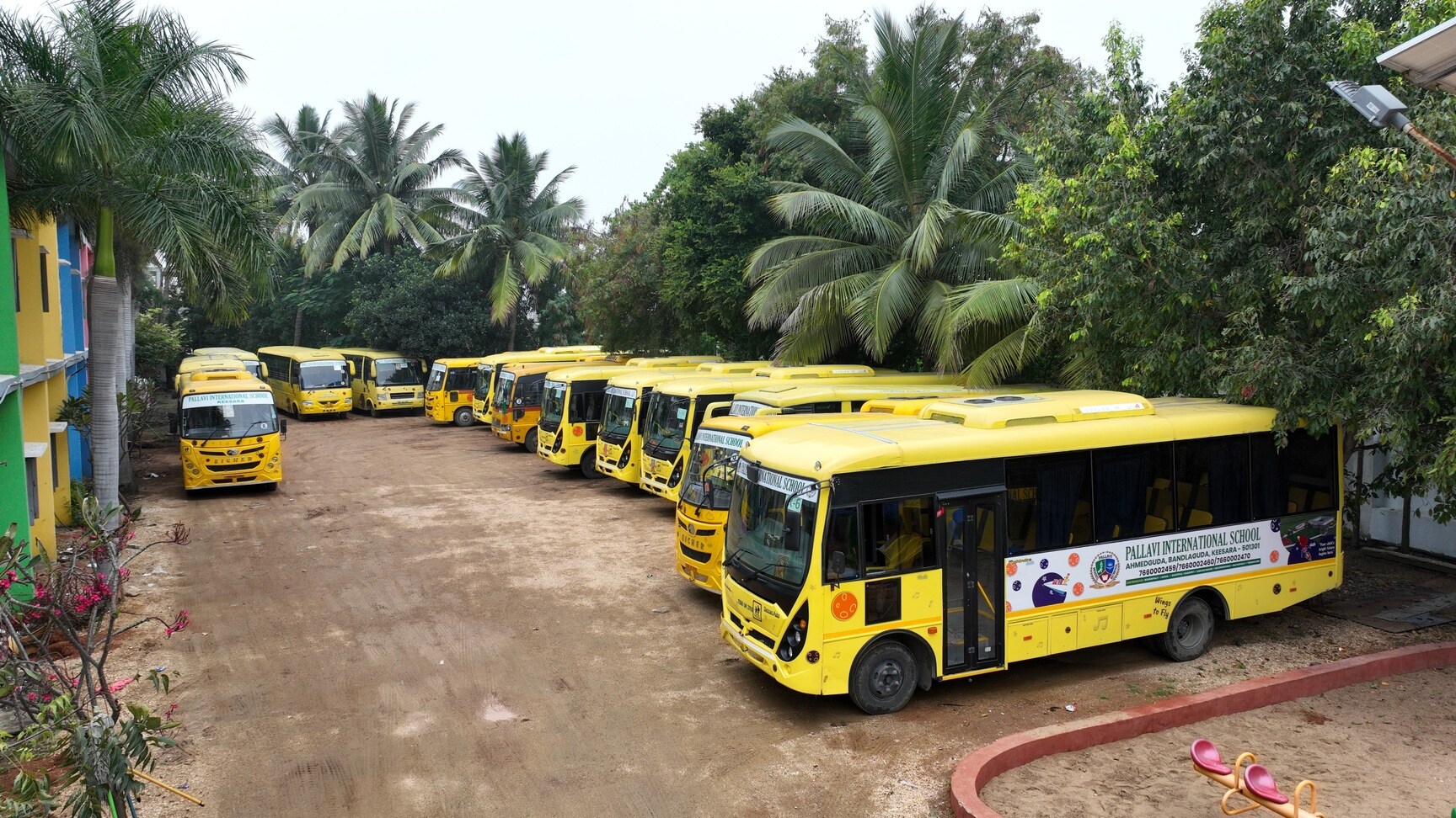Pallavi International School (PIS), Keesara Photos
