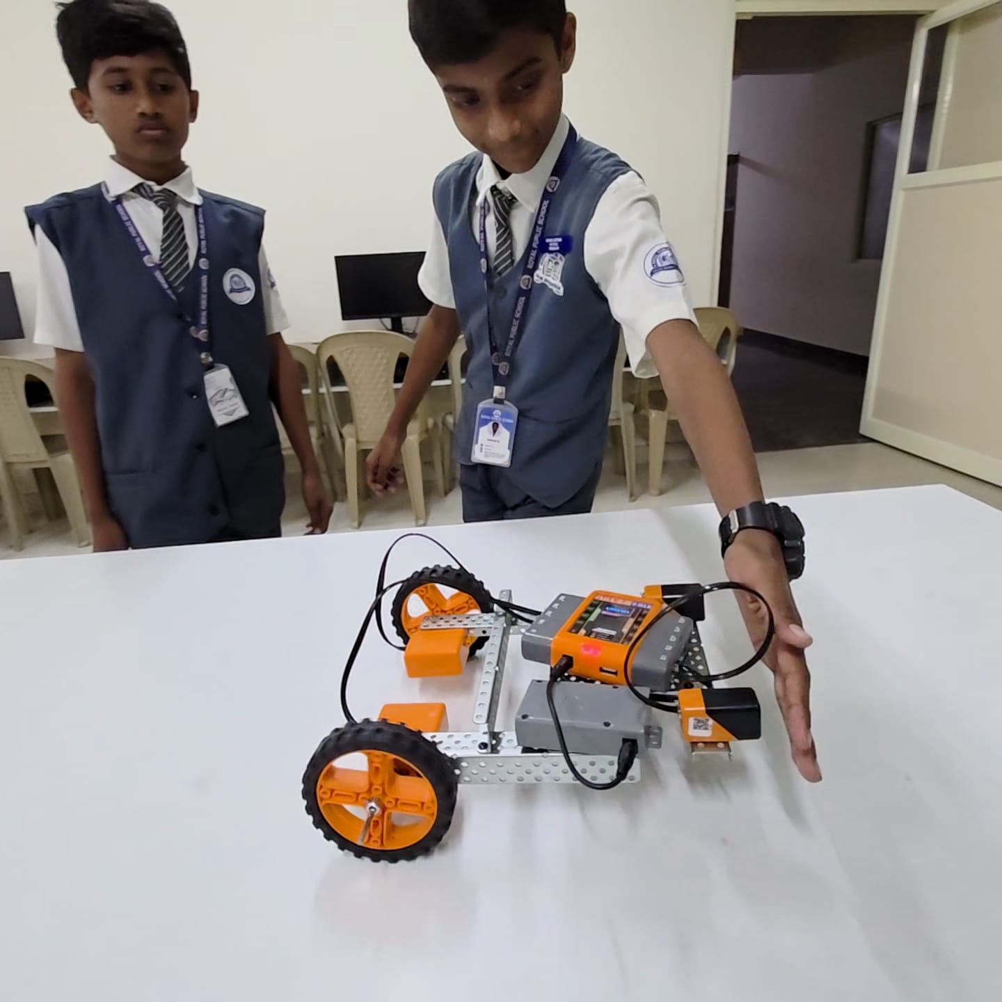 Royal Public School, Electronic City Photos