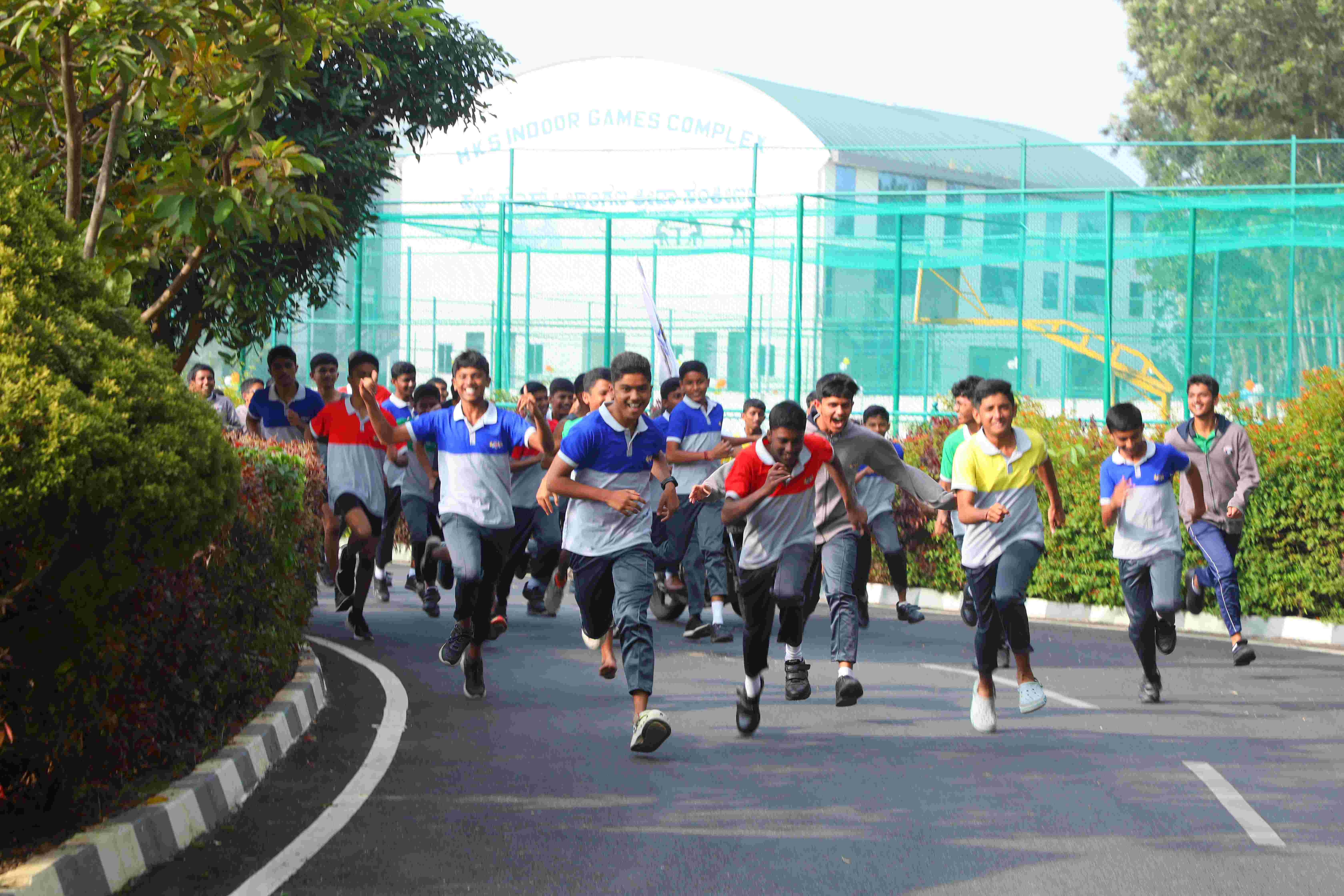 HKS International Residential School, Hassan Photos