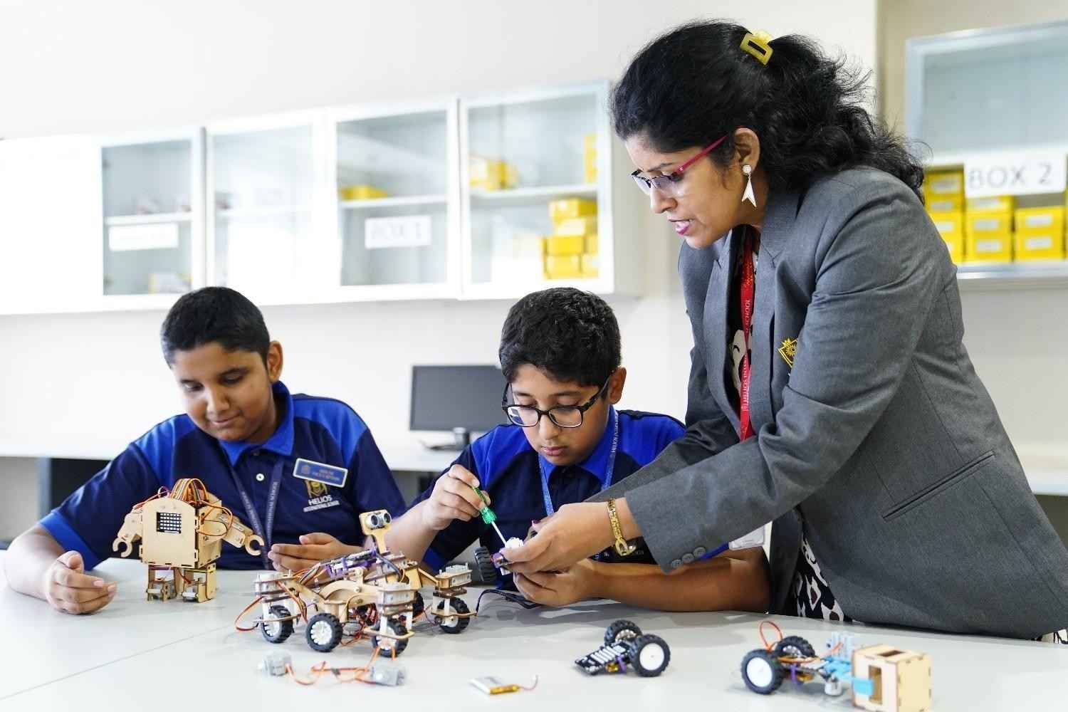 Helios International School (HIS), Anand Nagar Photos