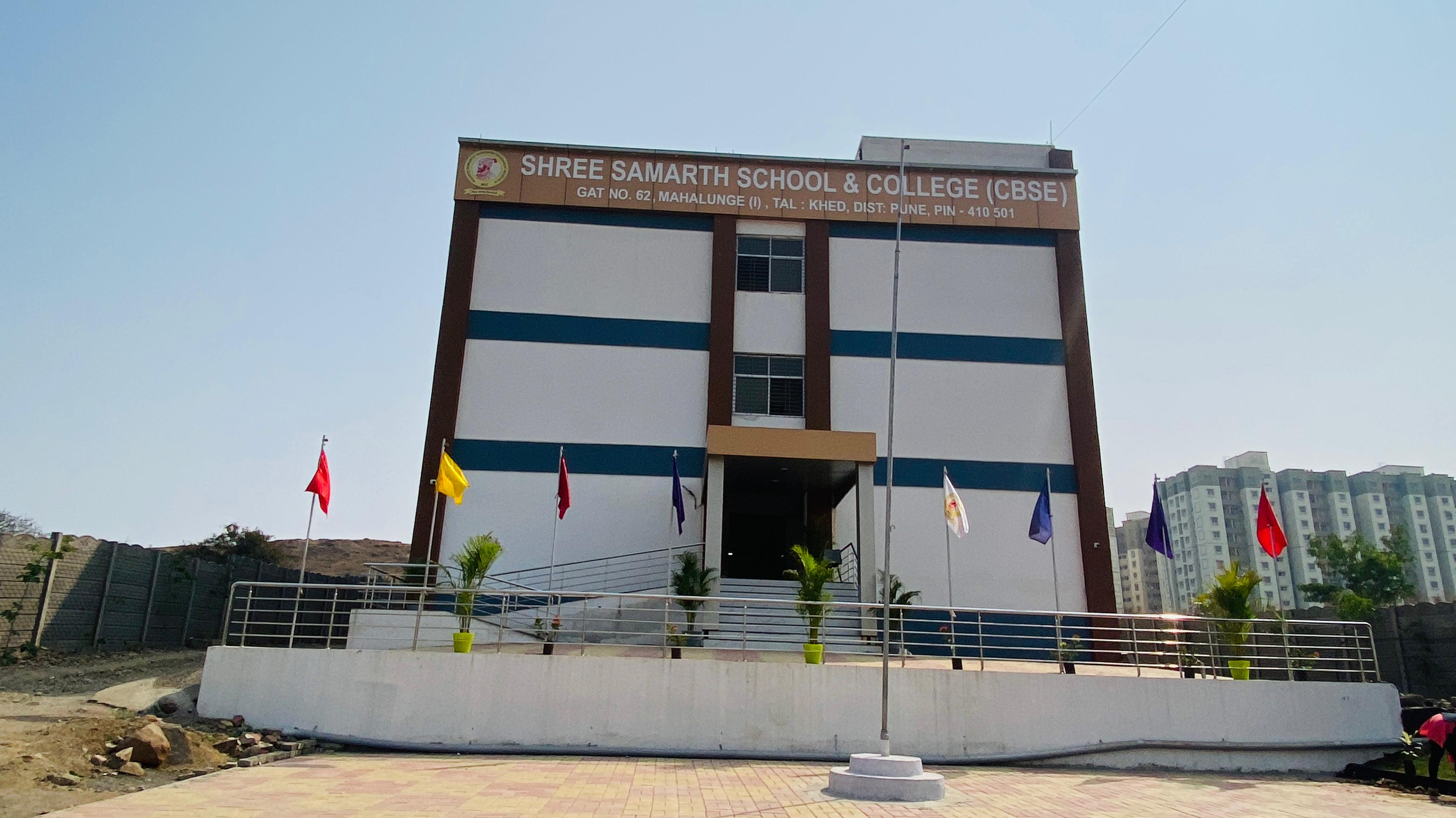 Shree Samarth International School & College (SSISC), Mahalunge Ingale, Pune