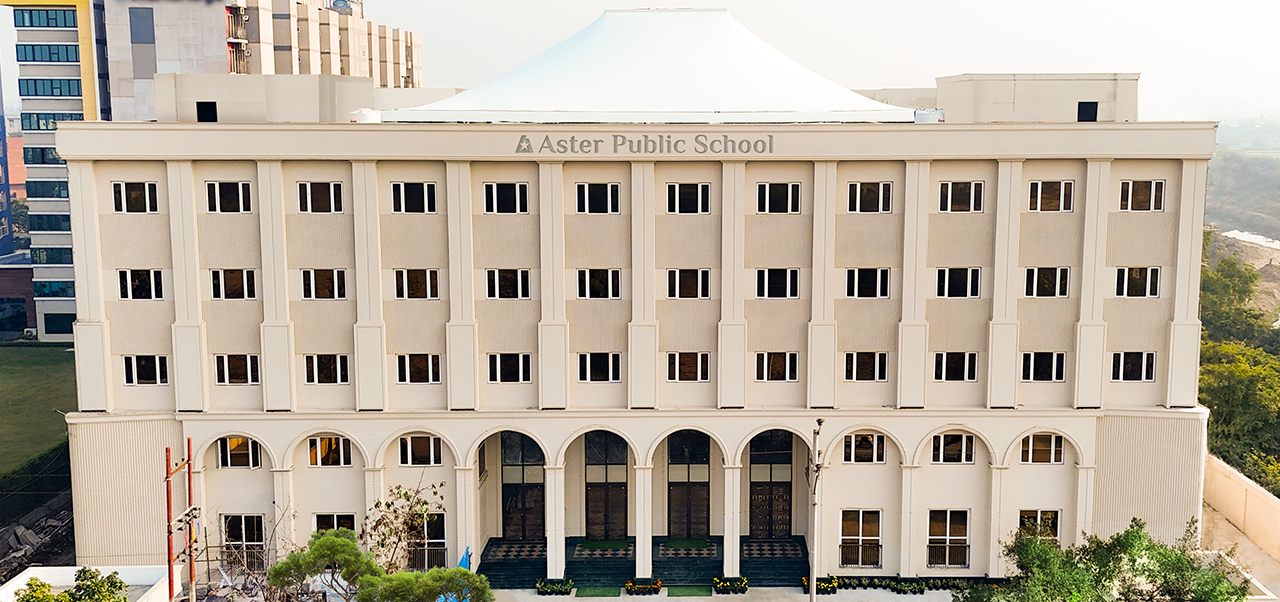 Aster Public School (APS), Knowledge Park I, Greater Noida