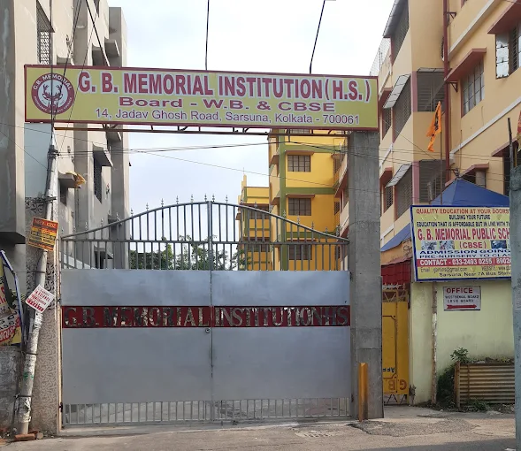 G.B. Memorial Institution, Sarsuna, Kolkata