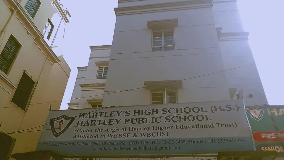 Hartley's High School, Ballygunge, Kolkata