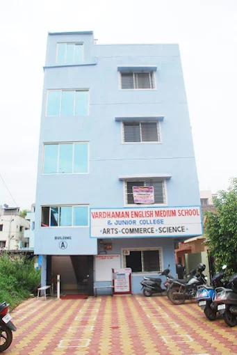 Vardhaman English Medium School And Junior College, Sasane Nagar, Hadapsar, Pune