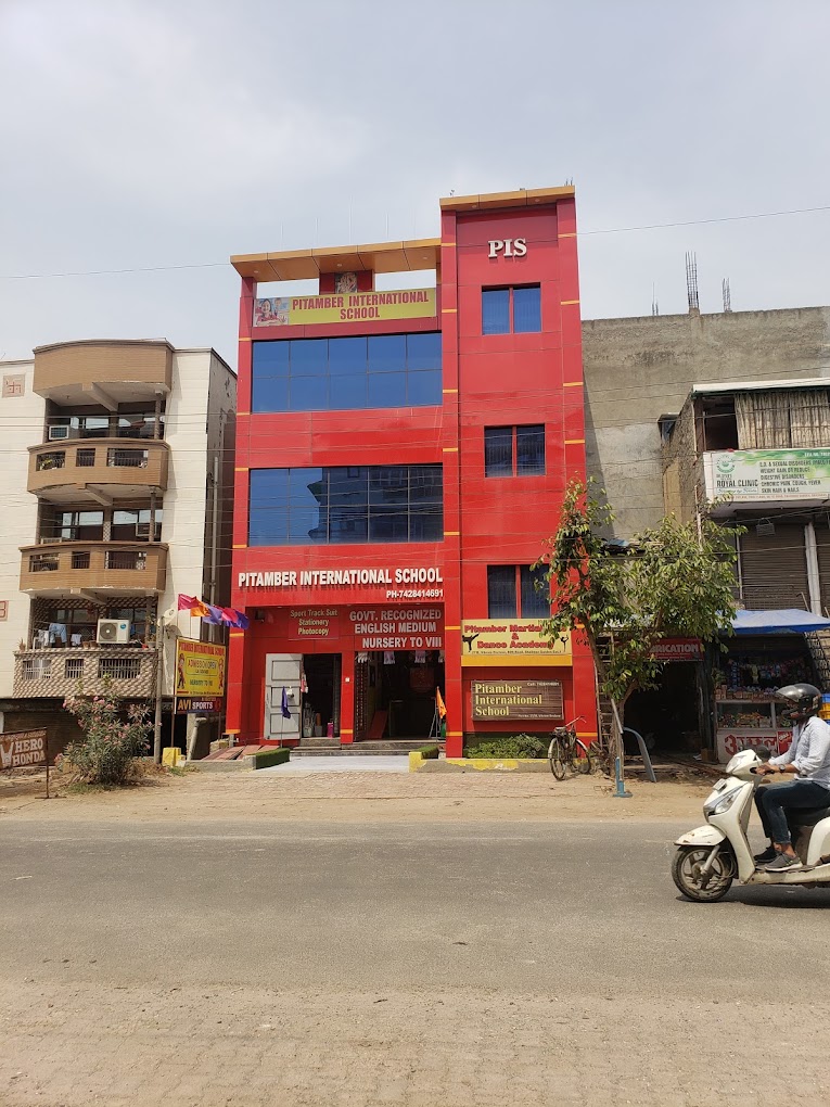 Pitamber International School (PIS), Sahibabad, Ghaziabad