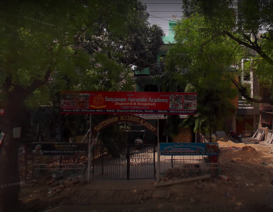 Satyanam Accurate Academy, Vasundhara, Ghaziabad