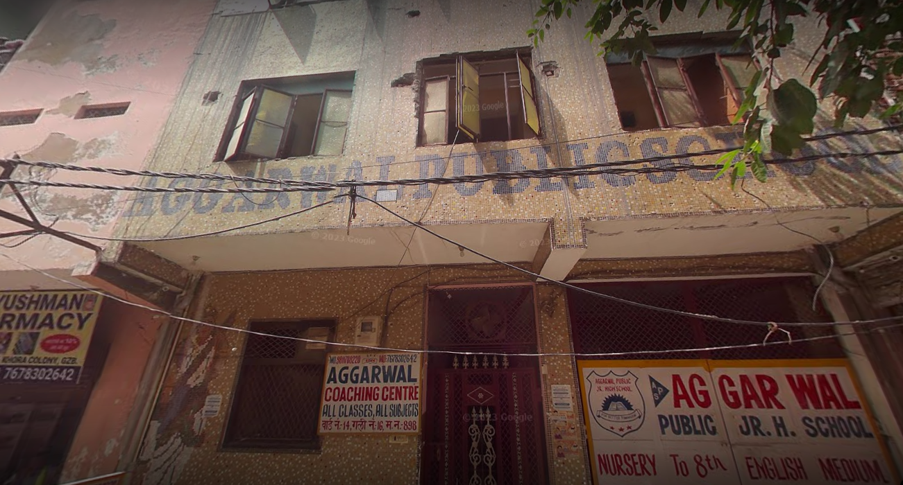 Aggarwal Public Junior High School (APS), Sector 62A, Noida