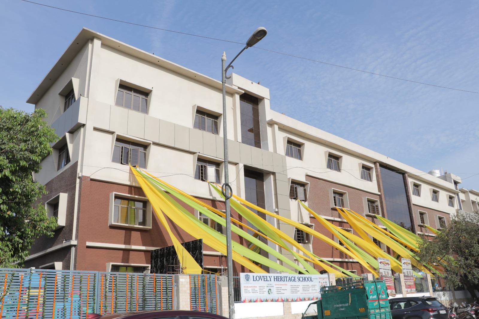 Lovely Heritage School (LHS), Mayur Vihar Phase 2, Delhi