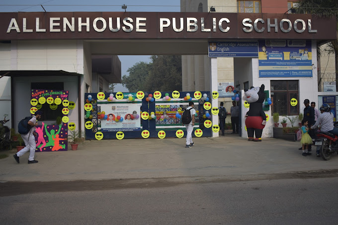 Allenhouse Public School, Vrindavan Colony, Lucknow