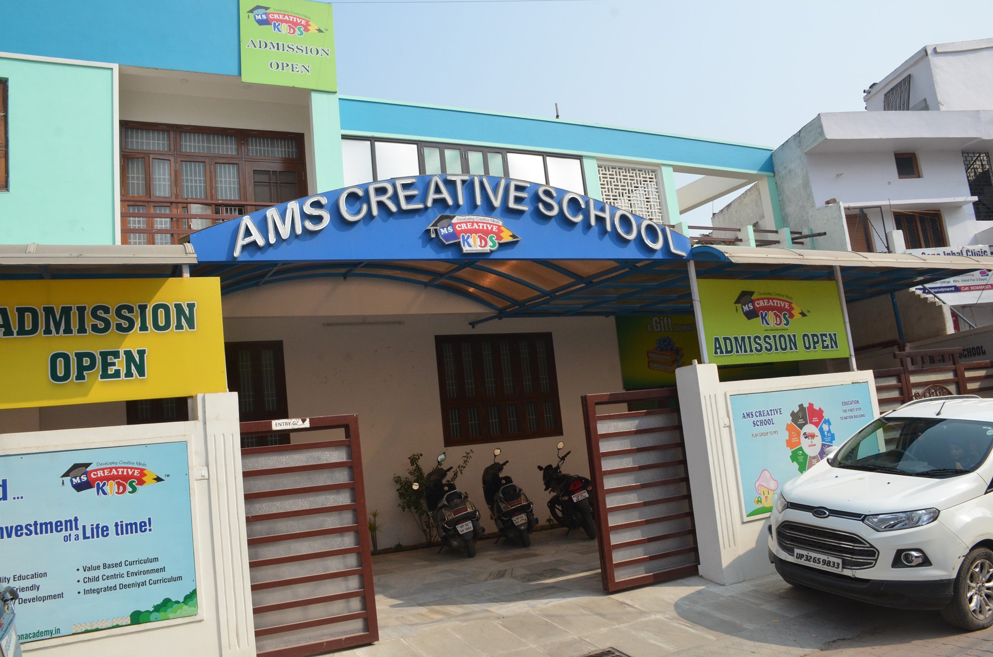 AMS Creative School, Vikas Nagar, Lucknow