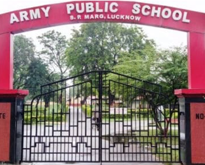 Army Public School , Cantonment, Lucknow