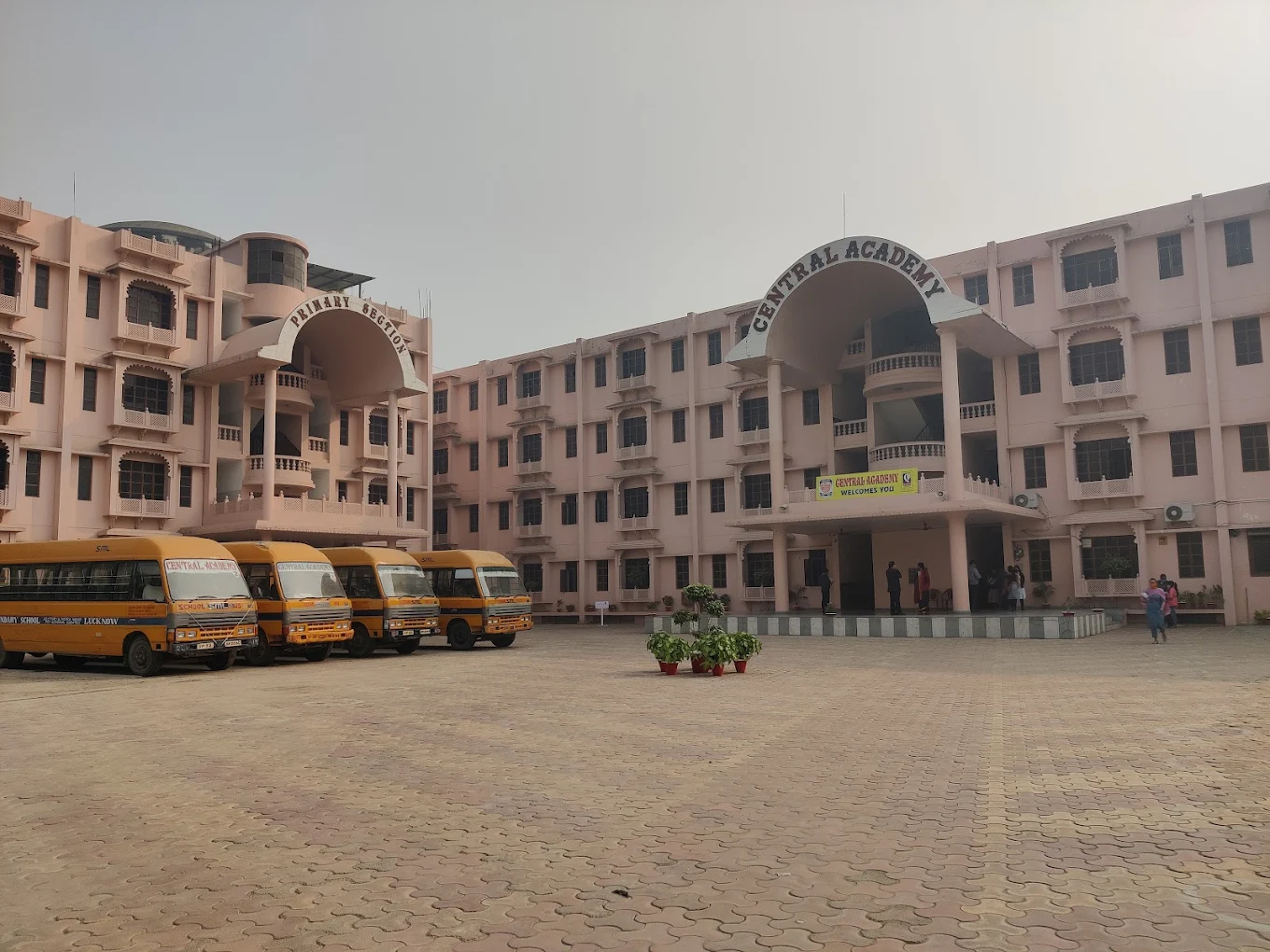 Central Academy, Lucknow Fees Structure