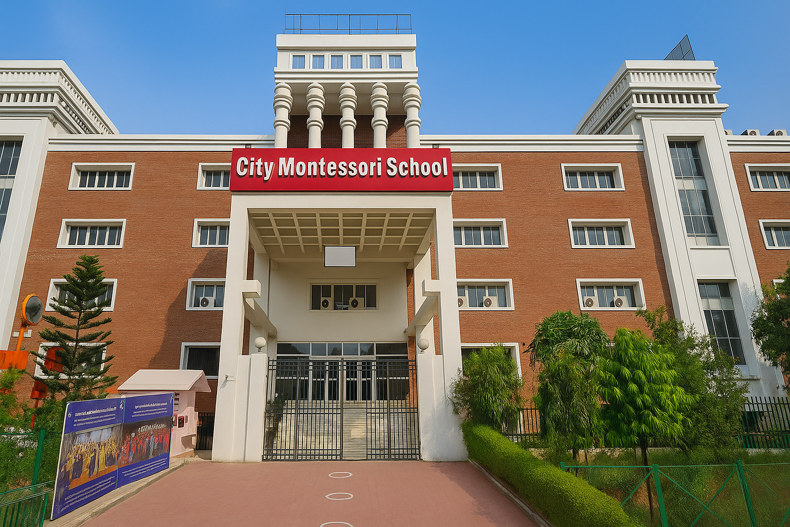 City Montessori School (CMS), Gomti Nagar, Lucknow