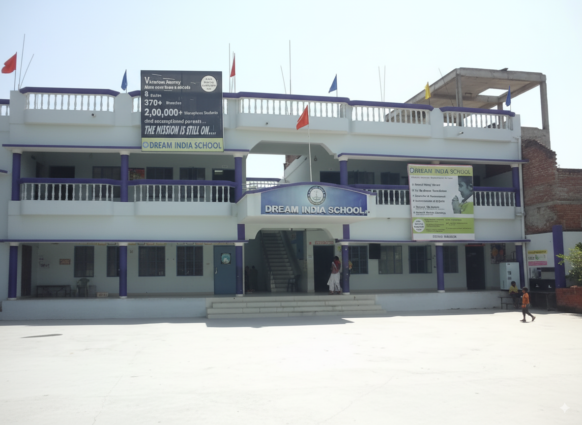 Dream India Schools, Lucknow Fees Structure