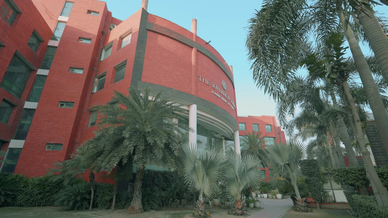 The Sovereign School (TSS), Sector 24, Rohini, Delhi