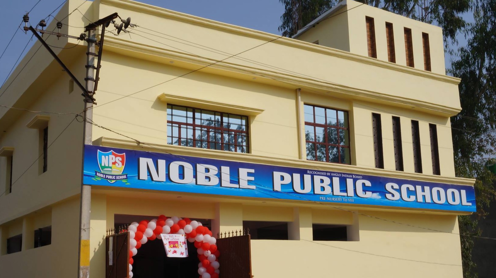 Noble Public School, Lucknow Fees Structure