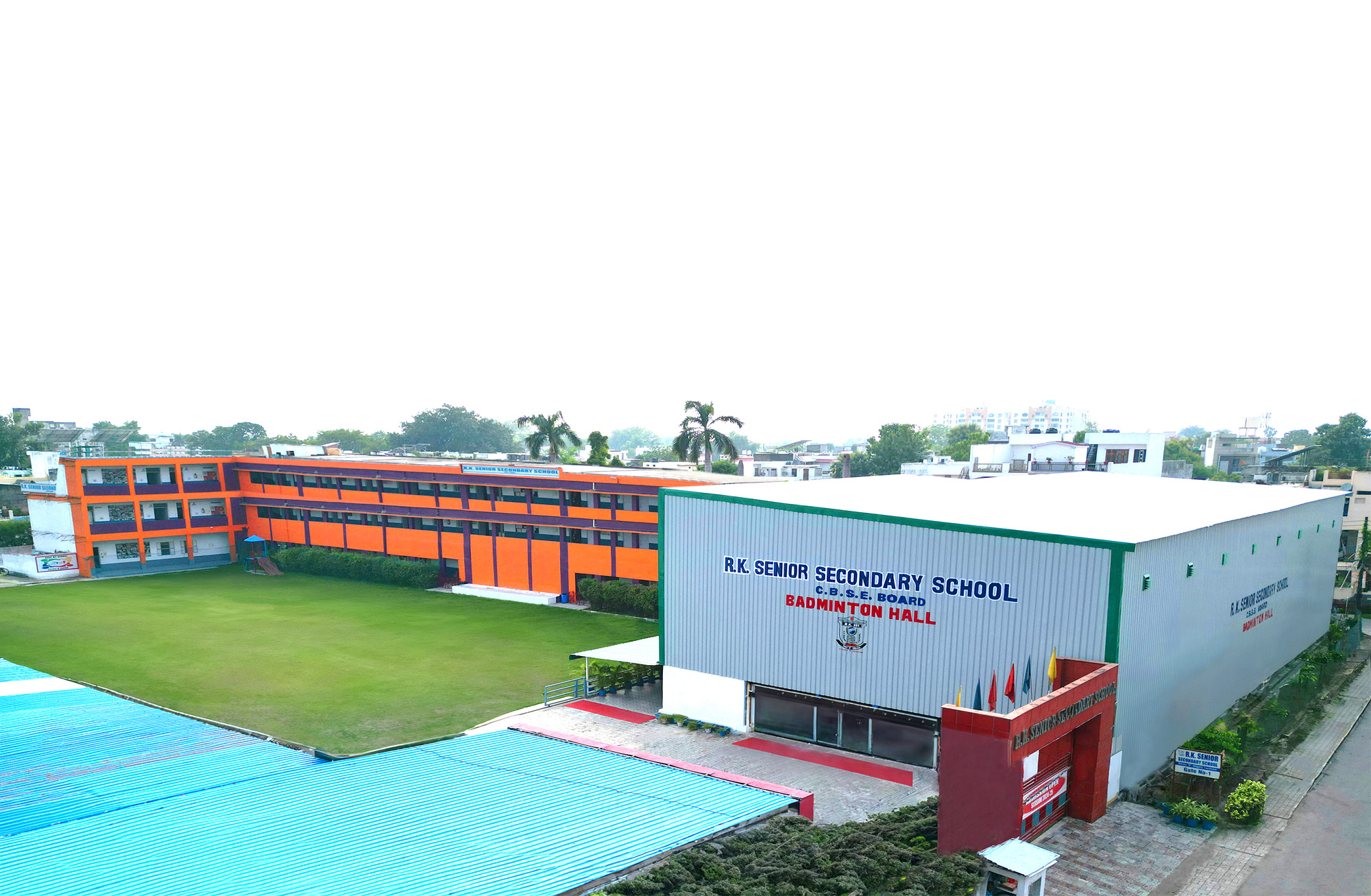 RK Senior Secondary School (RKSSS), Aliganj, Lucknow