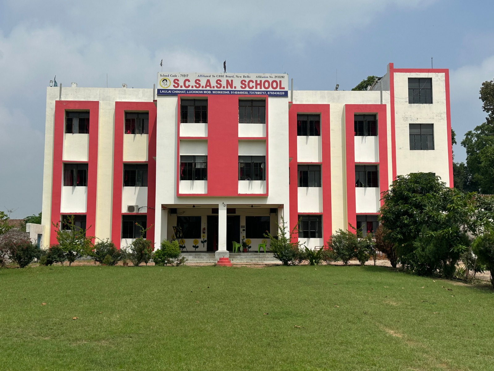 SCSASN School, Lucknow Fees Structure