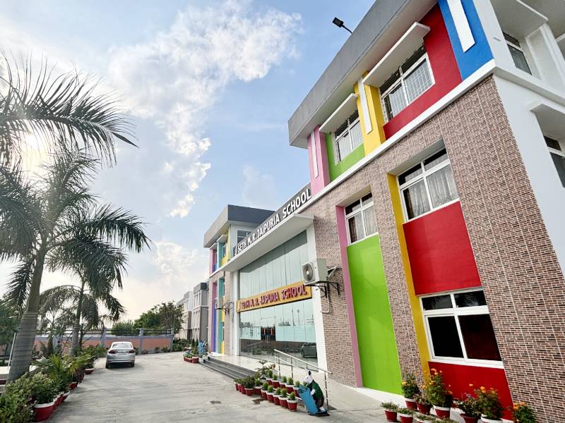 Seth M. R. Jaipuria School, Alinagar Sonhara, Lucknow