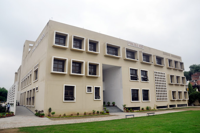 Spring Dale School, Lucknow Fees Structure