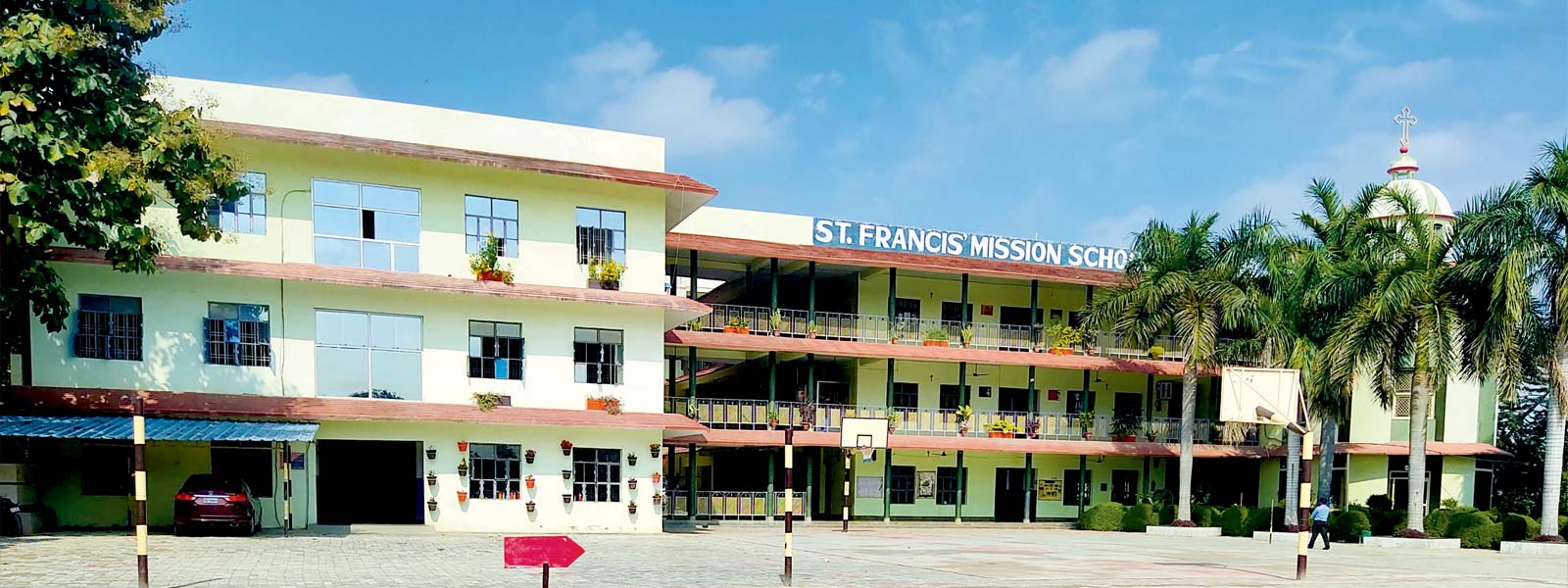 St Francis' Mission School, Telibagh, Lucknow