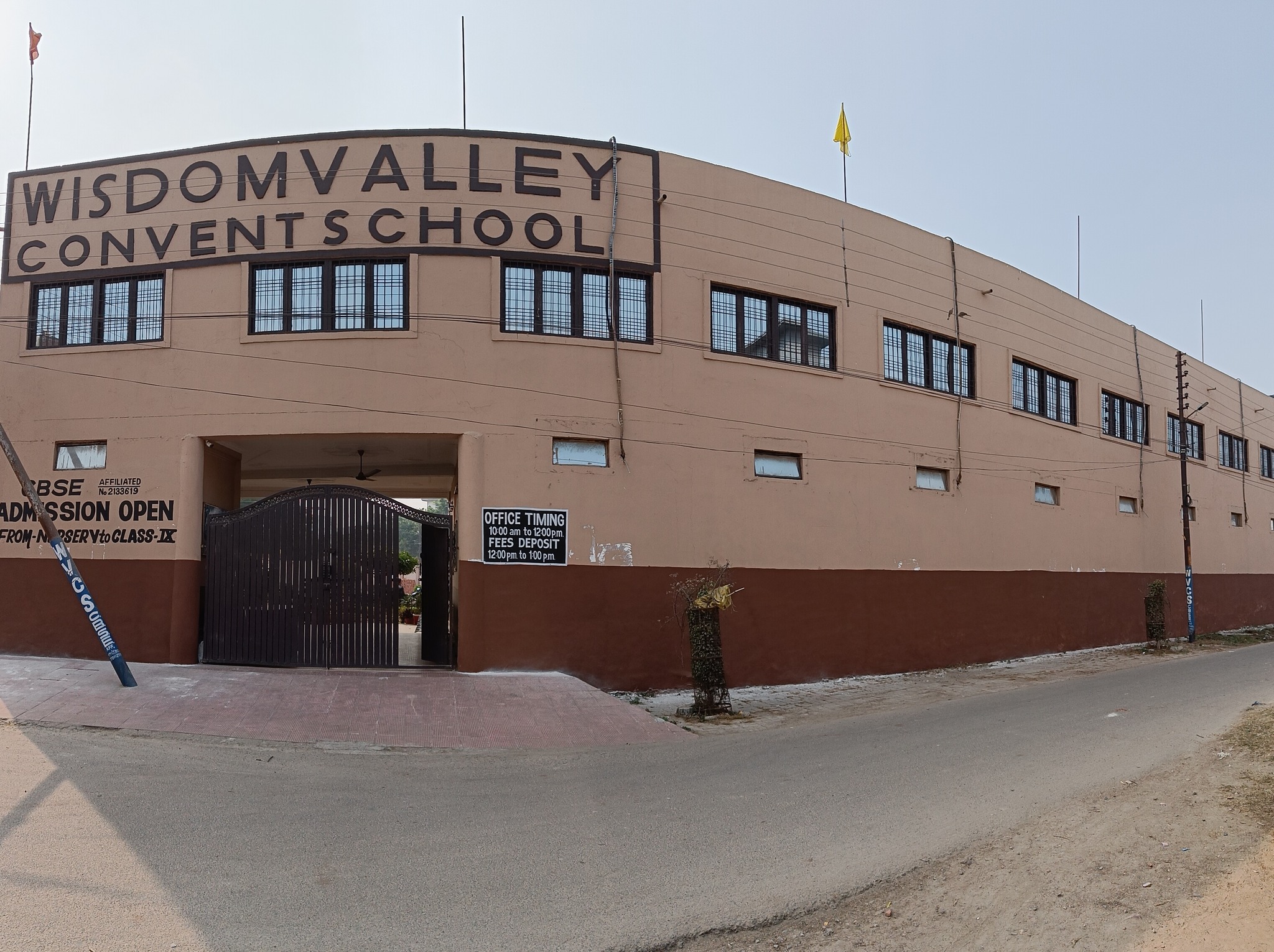 Wisdom Valley Convent School, Lucknow Fees Structure