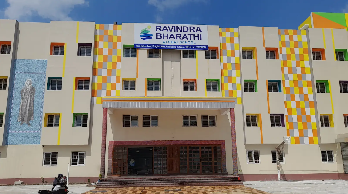 Ravindra Bharathi School Logo