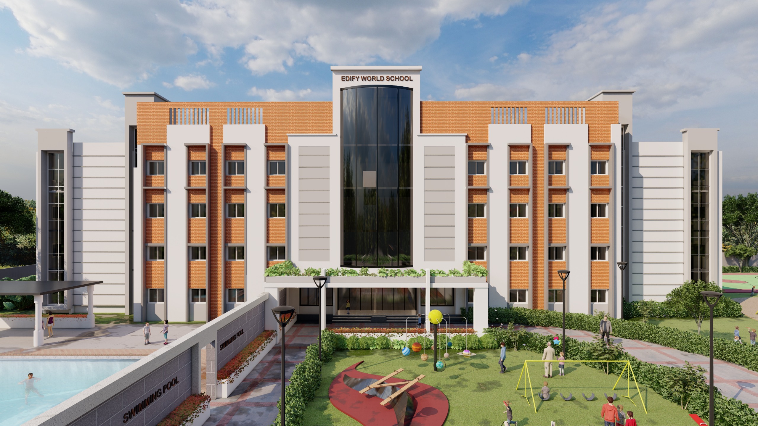 Edify World School (EWS), Bileshivale, Bangalore