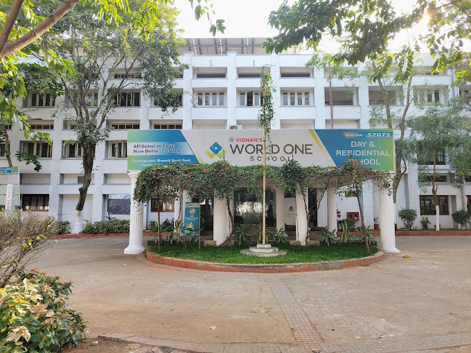 Vignan's World One School, Visakhapatnam (Vizag)