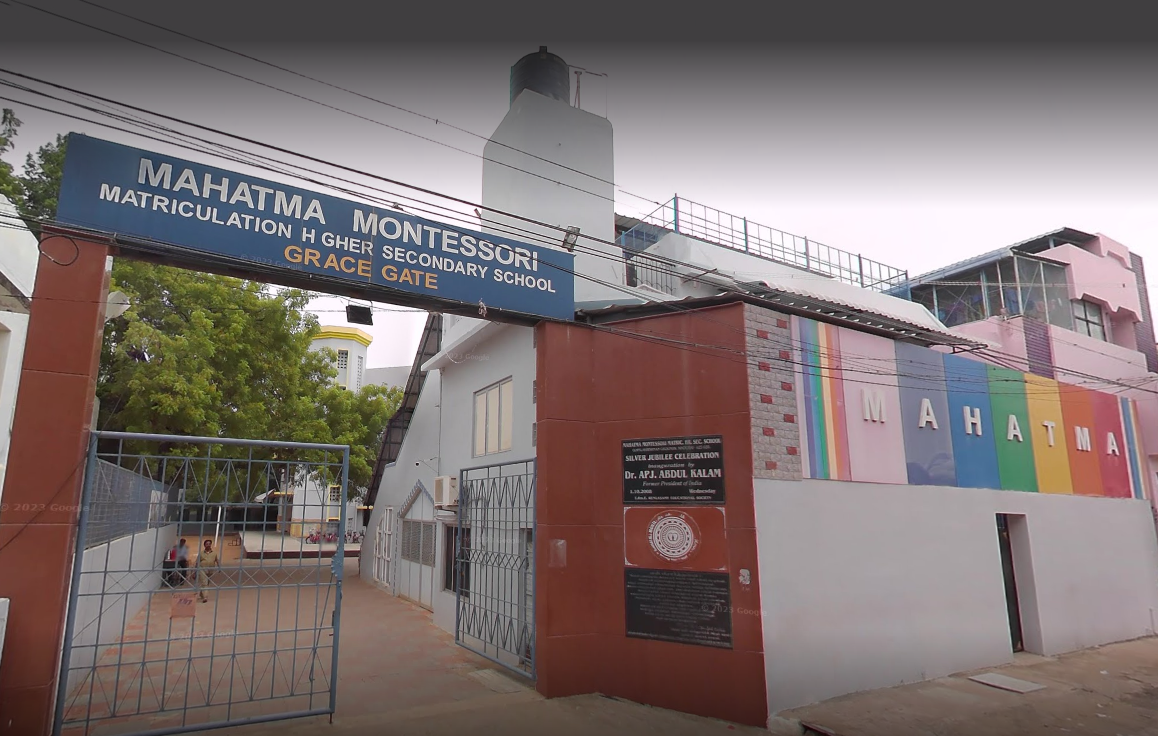 Mahatma Montessori Matriculaton Higher Secondary School, Madurai Fees ...